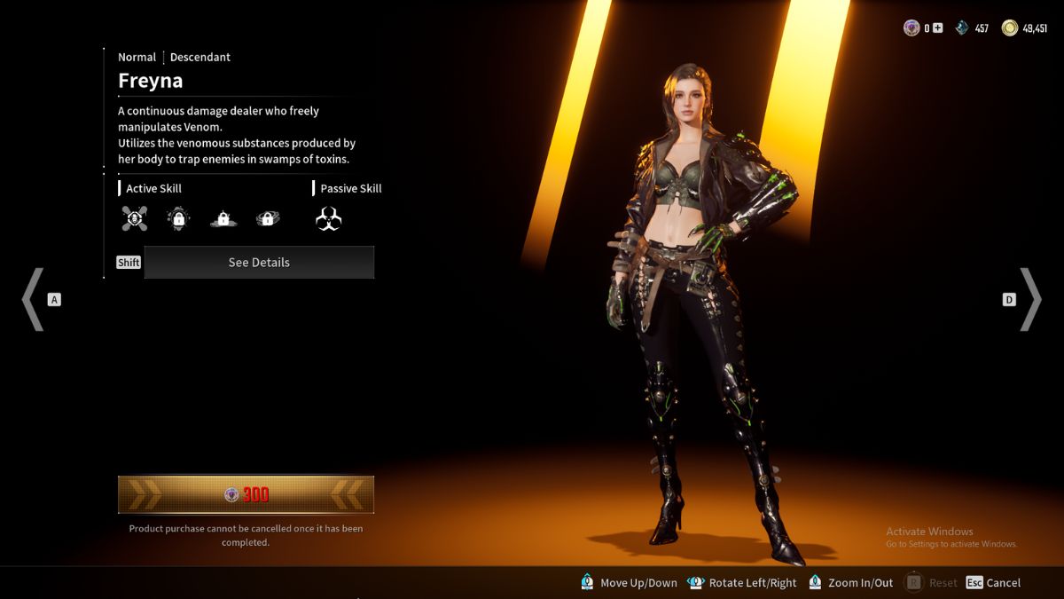How to Unlock Freyna in the First Descendant (Build)