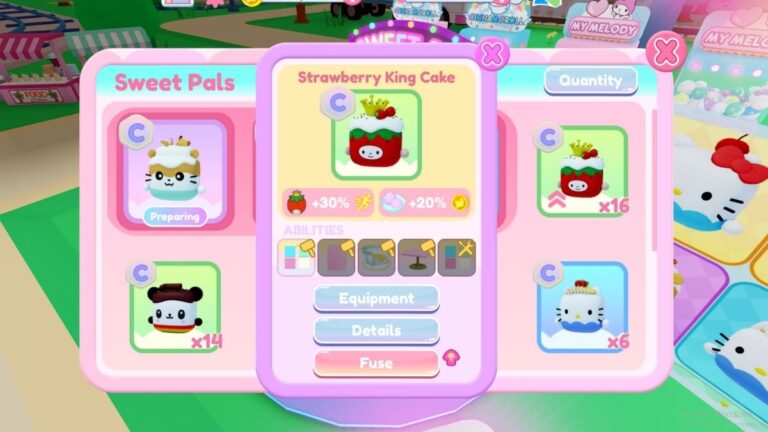 How to Get Keroppi Dress Limited UGC in My Hello Kitty Cafe